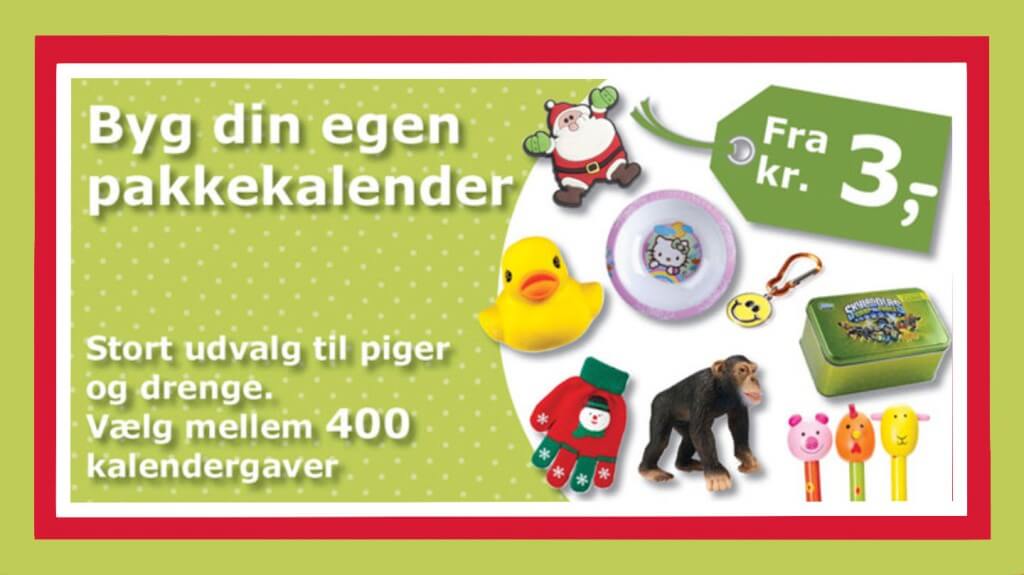 Pakkekalender til børn - Lav den lynhurtigt - Solomor.dk